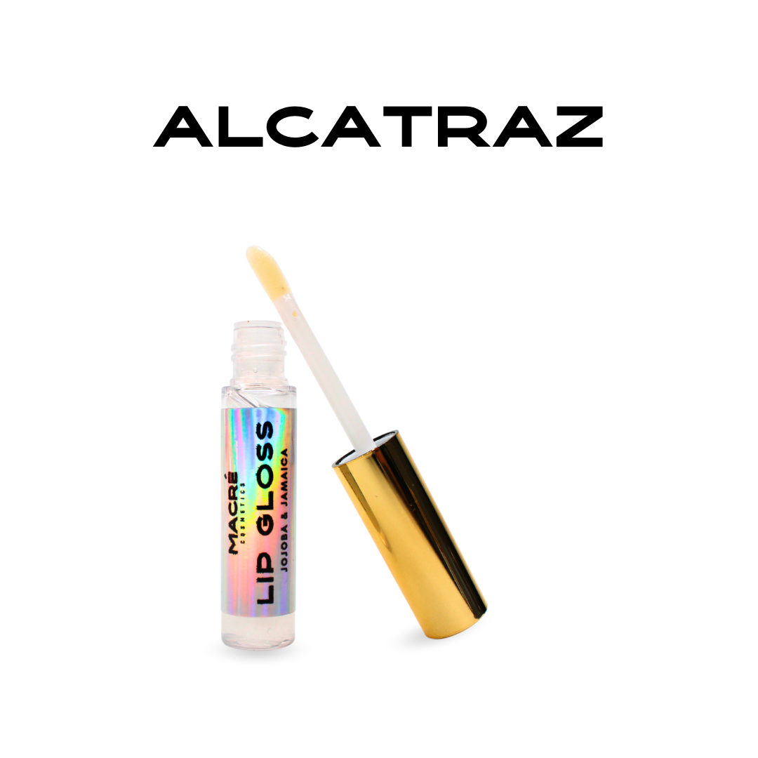 LIP GLOSS ALCATRAZ - MACRÉ COSMETICS – Macré Cosmetics