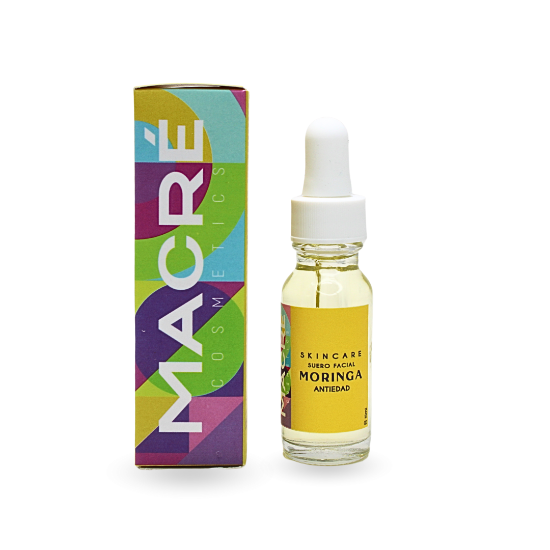 SUERO FACIAL DE MORINGA - MACRÉ COSMETICS – Macré Cosmetics